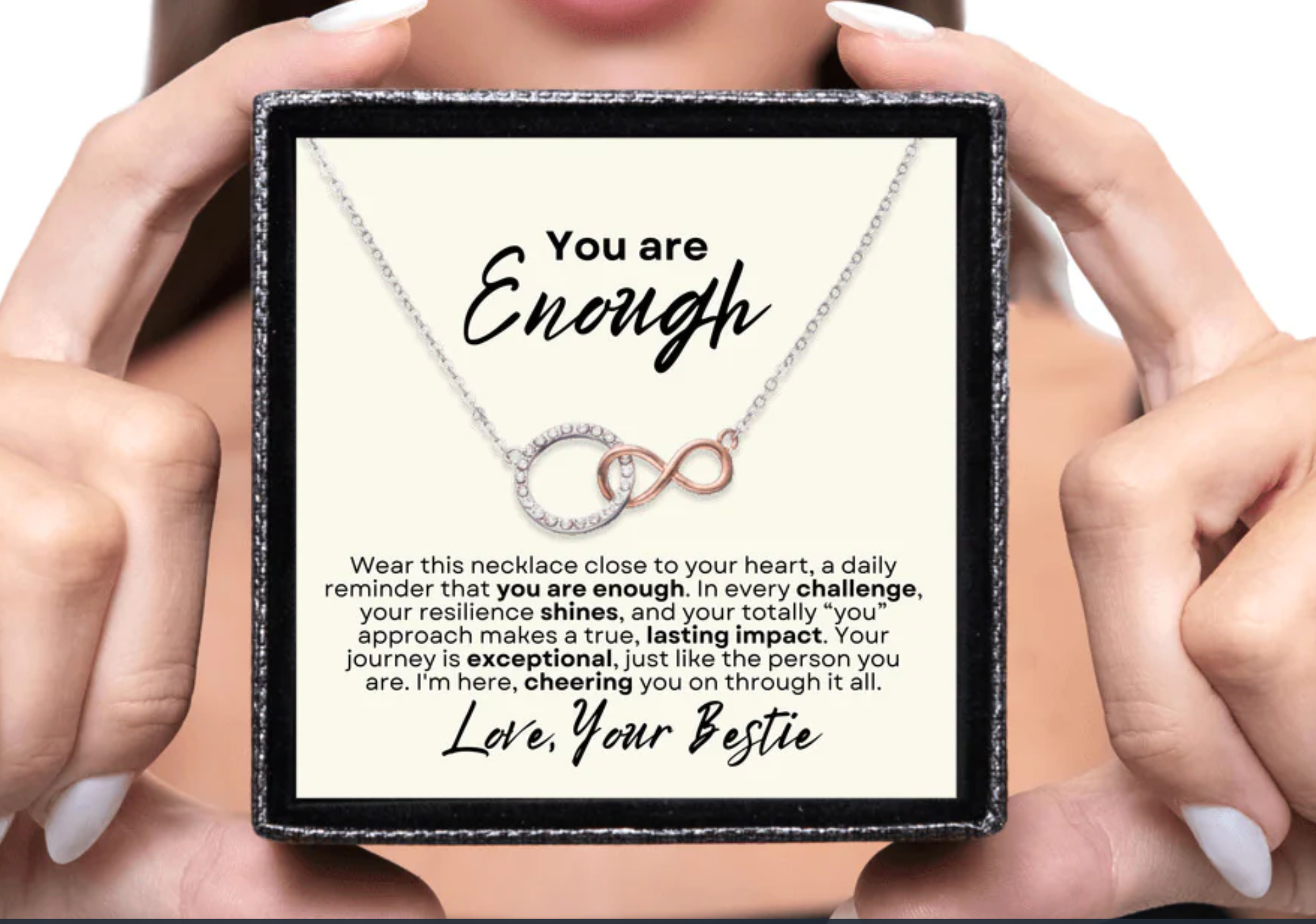 Just Cause Bestie Jewelry – Vermont Stuttering Therapy