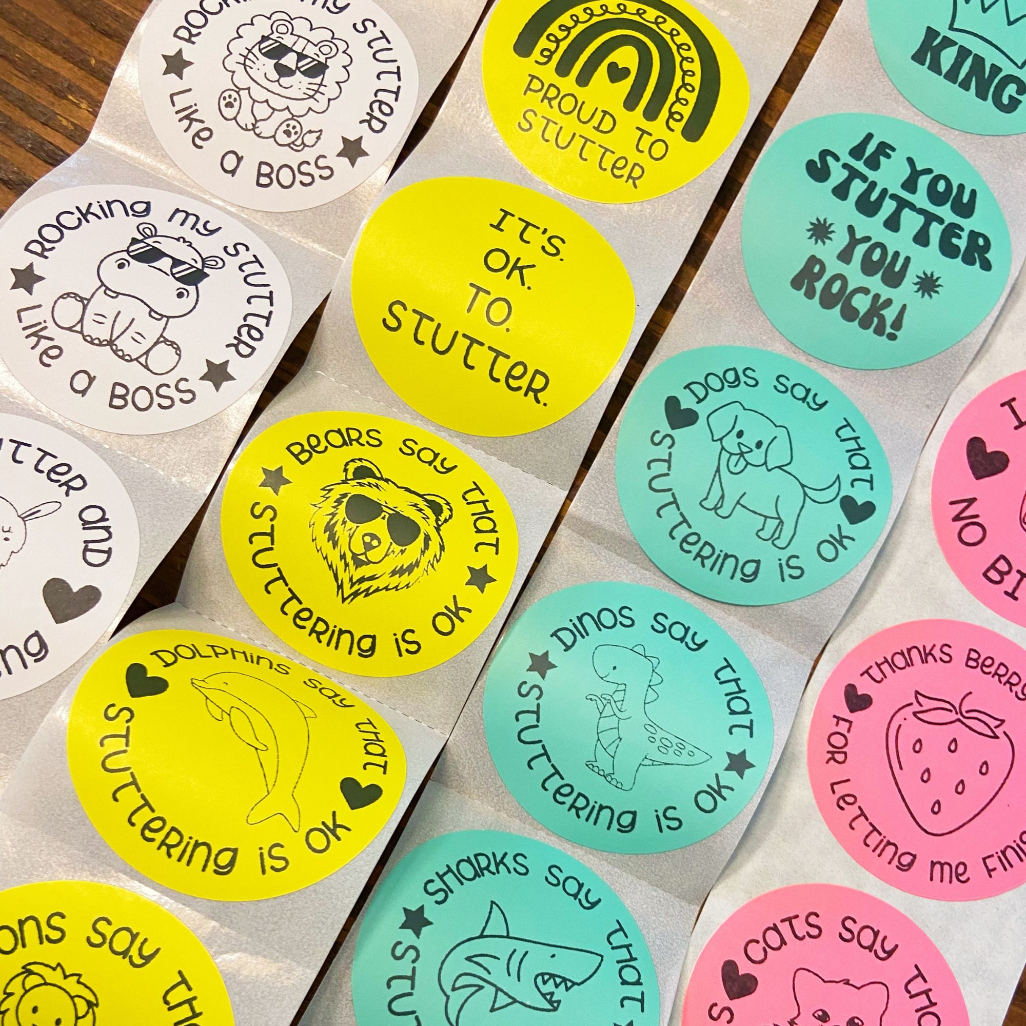 New Arrivals – Vermont Stuttering Therapy