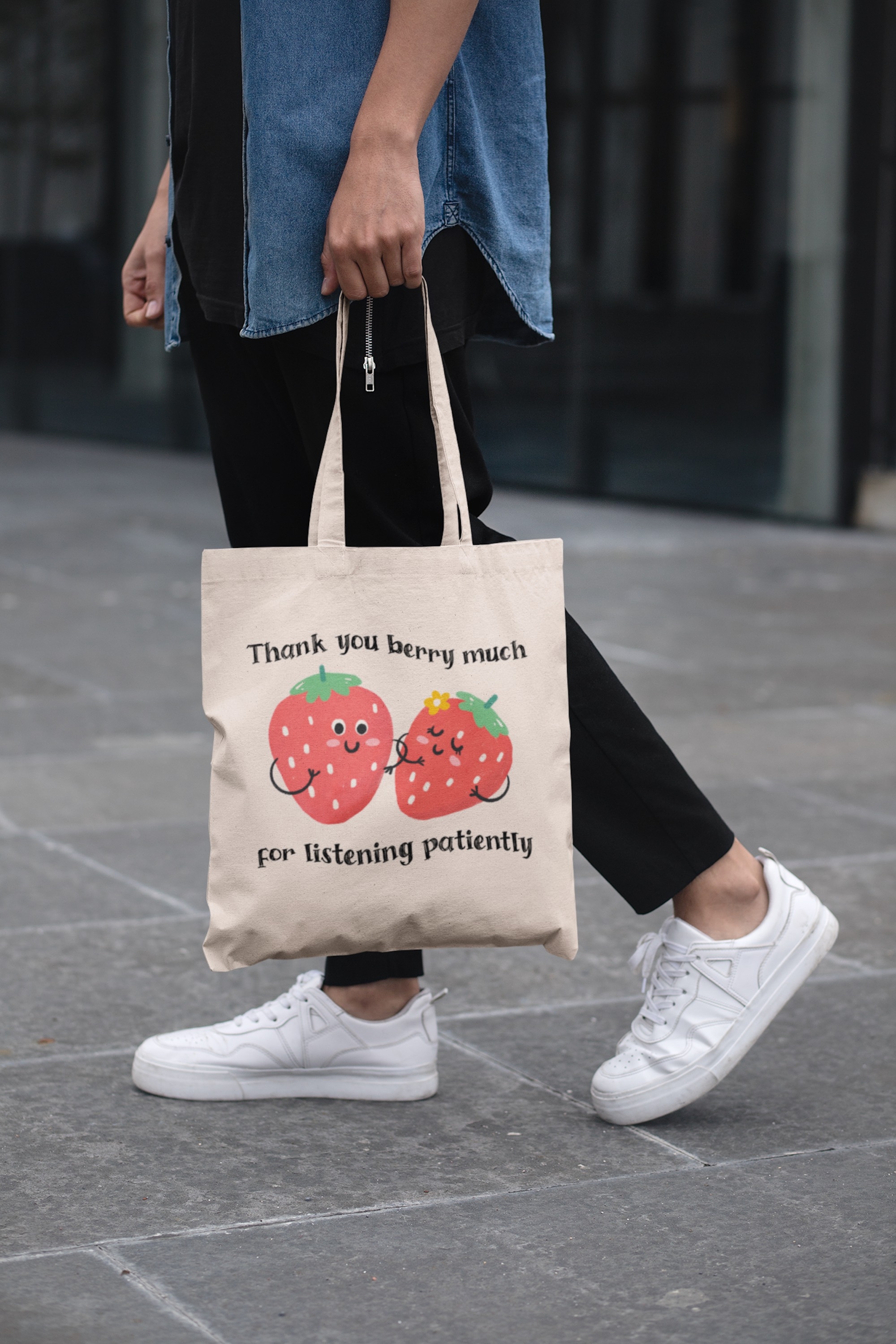 Stuttering Tote Bags – Vermont Stuttering Therapy
