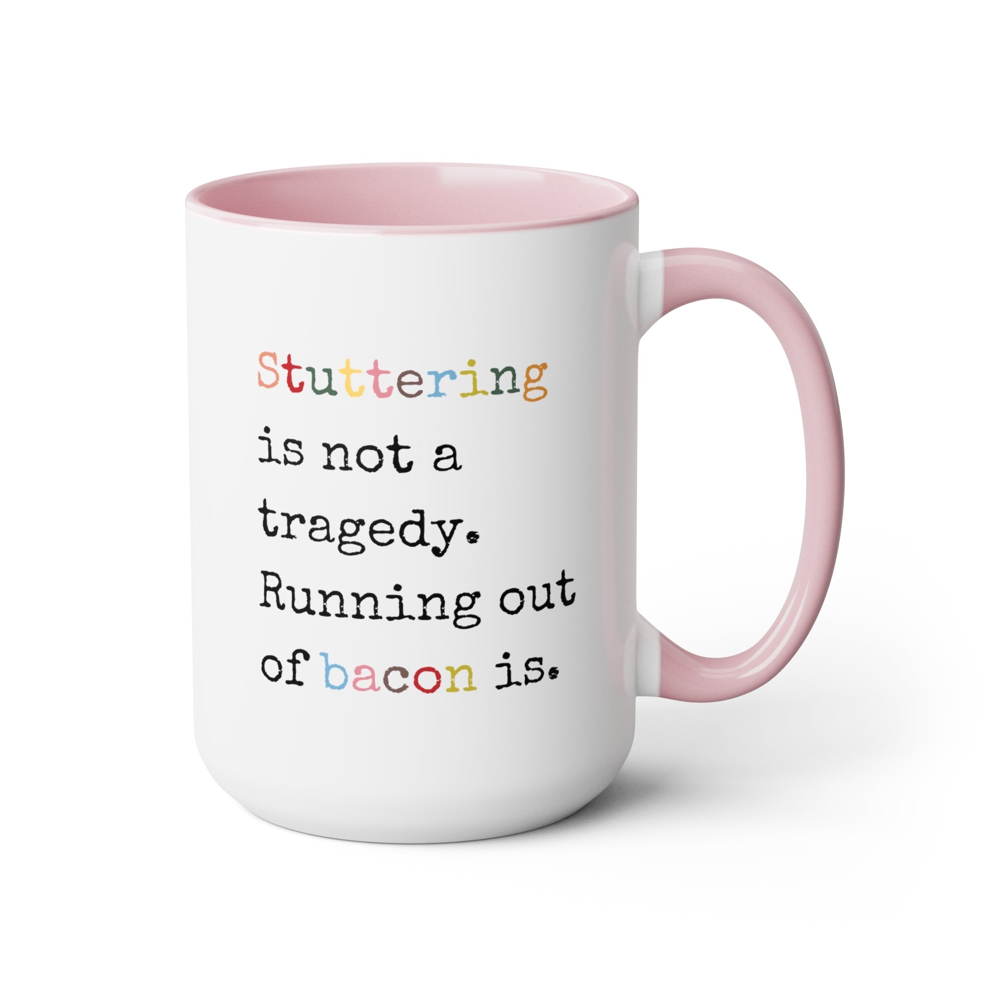 Stuttering Mugs & Tumblers – Vermont Stuttering Therapy