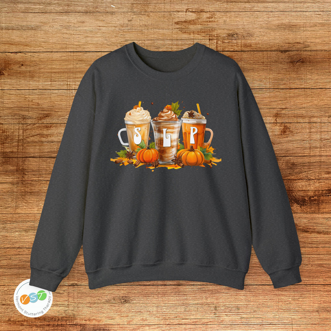 SLP Sweatshirts – Vermont Stuttering Therapy