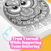 Stuttering Coloring Page Bundles – Vermont Stuttering Therapy