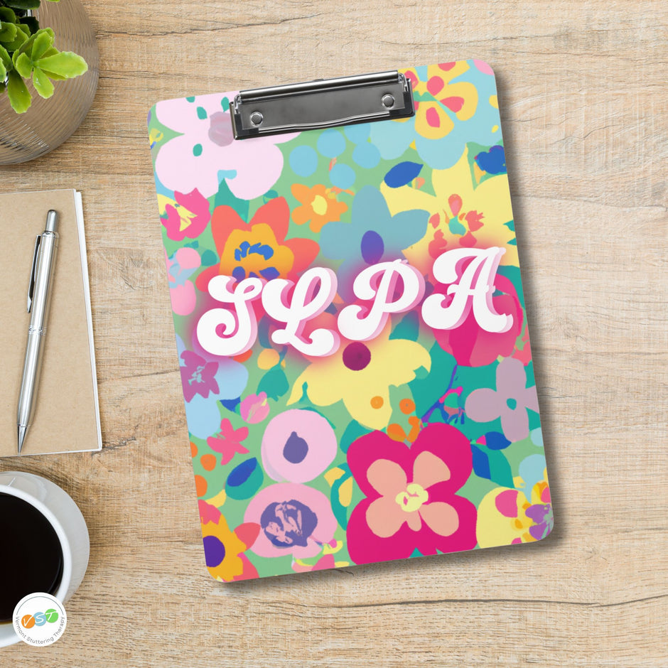 SLPA Gifts – Vermont Stuttering Therapy