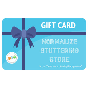 Normalize Stuttering Store Gifts for People Who Stutter and SLPs ...