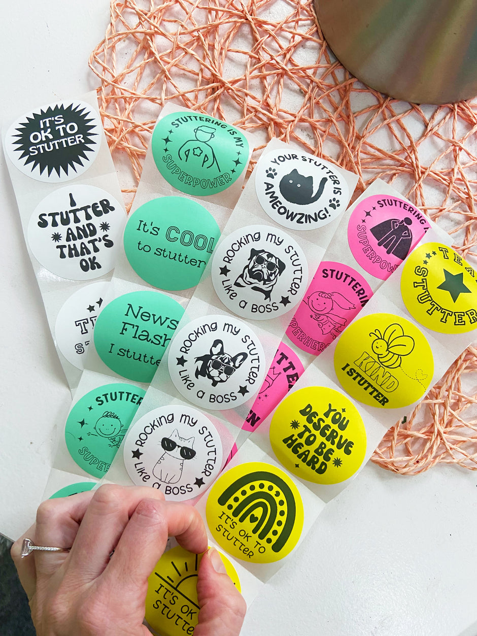 Normalize Stuttering Store Gifts for People Who Stutter and SLPs ...