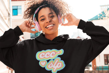 SLP Sweatshirts – Vermont Stuttering Therapy
