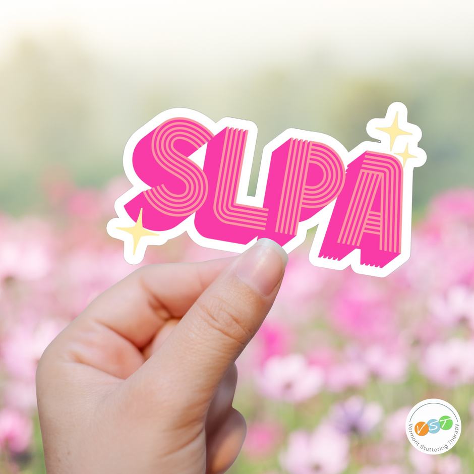 SLPA Gifts – Vermont Stuttering Therapy