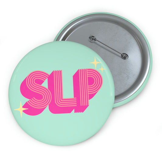SLP Pin Buttons – Vermont Stuttering Therapy