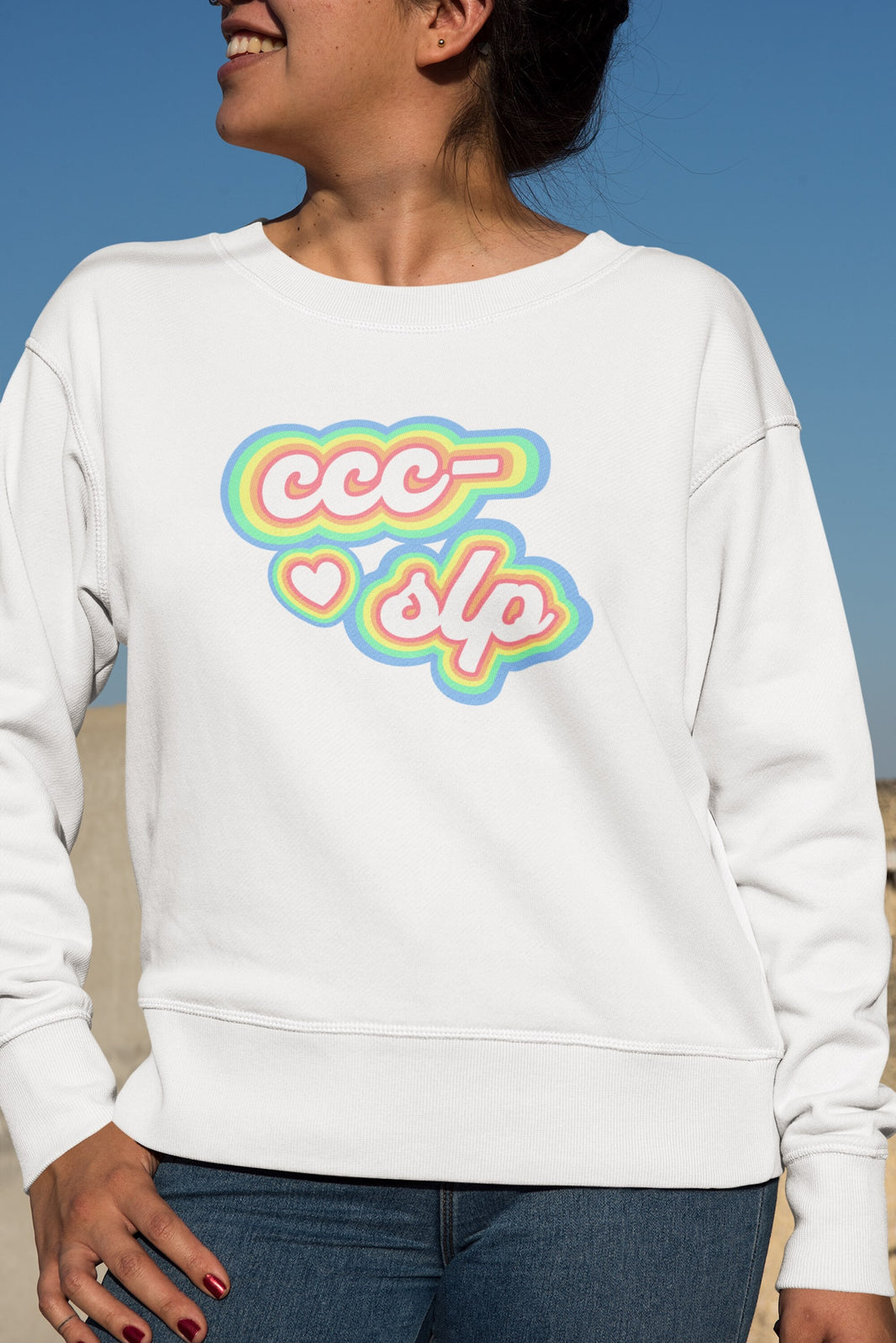 SLP Sweatshirts – Vermont Stuttering Therapy